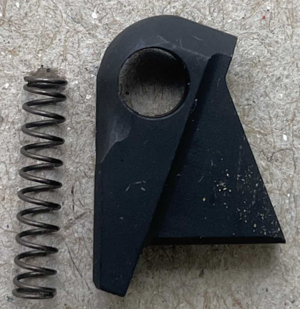 Uzi Full Size B Model Firing Pin Safety and Spring - Small Pistol Parts ...
