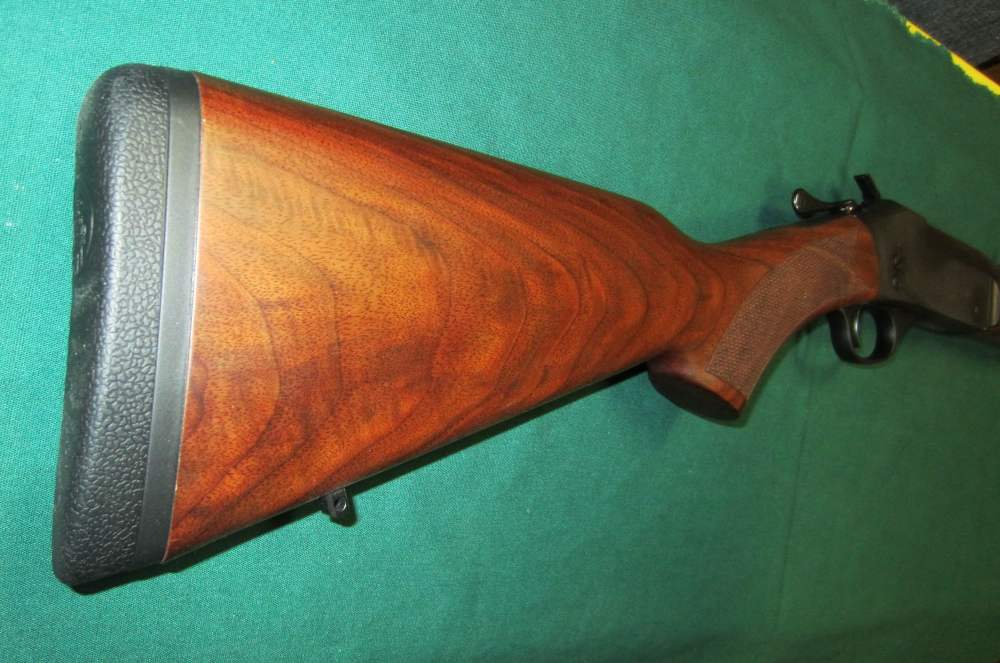 Henry H015223 Single Shot 223 Rem Blued Walnut Stock 22" BBL - Single ...