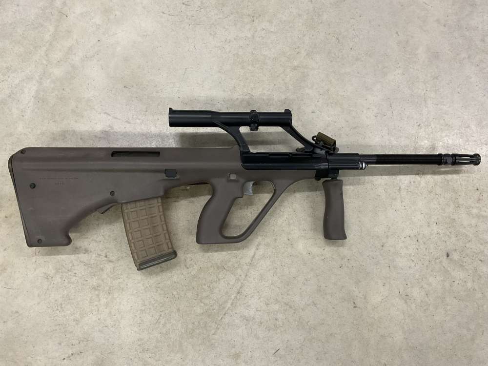 Pre Ban Steyr AUG SA .223 Remington /5.56X45MM With Box Made 1989 ...