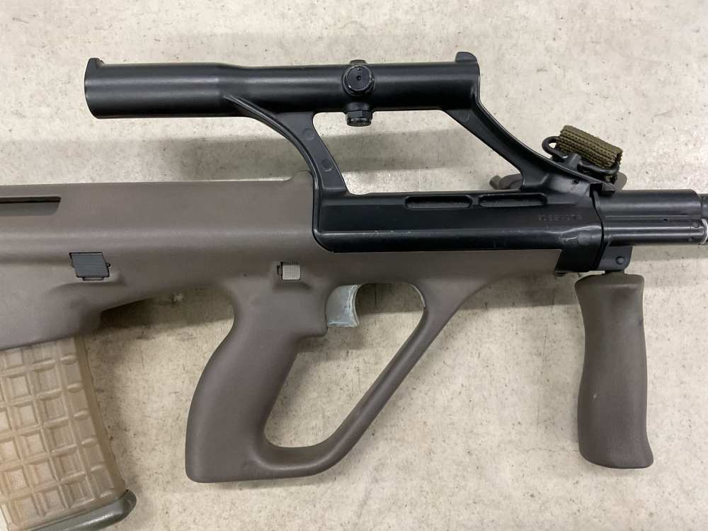 Pre Ban Steyr AUG SA .223 Remington /5.56X45MM With Box Made 1989 ...