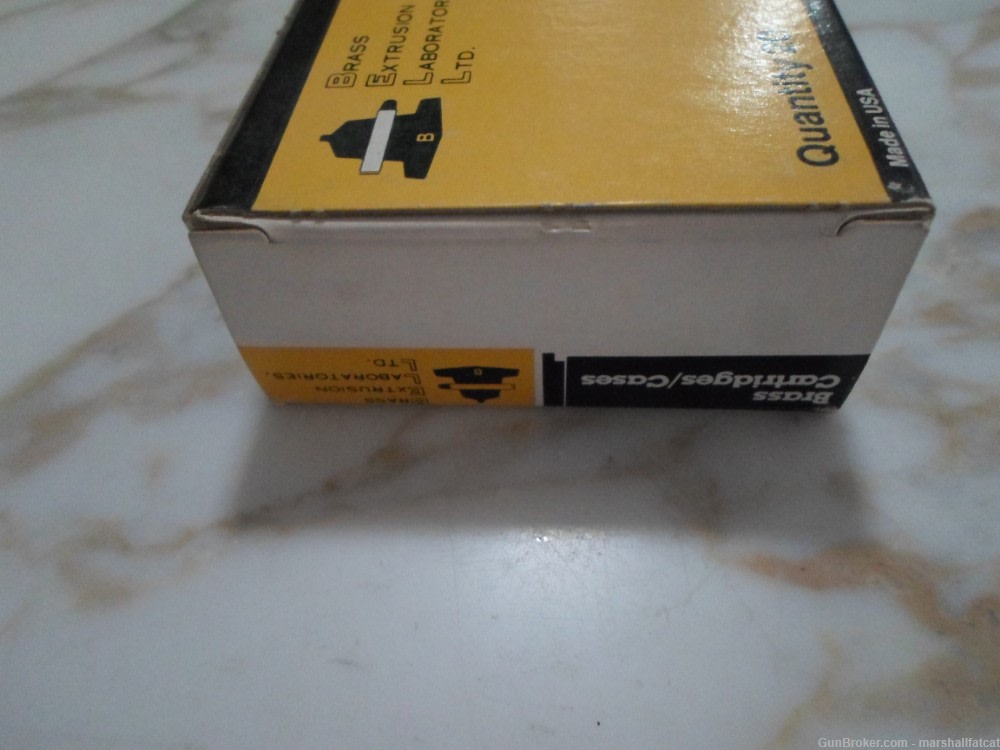 Bell 416 Rigby Formed Empty Brass Once Fired 1 box 20ct - Reloading ...