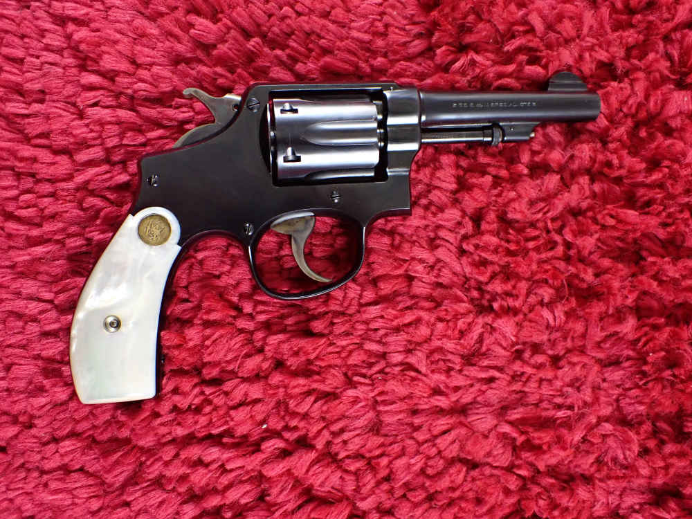 Scarce WWI S&W M&P Model of 1905 (4th Change) 38 Spl 4" NO SW LOGO Mfg ...