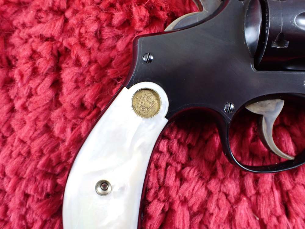 Scarce WWI S&W M&P Model of 1905 (4th Change) 38 Spl 4" NO SW LOGO Mfg ...