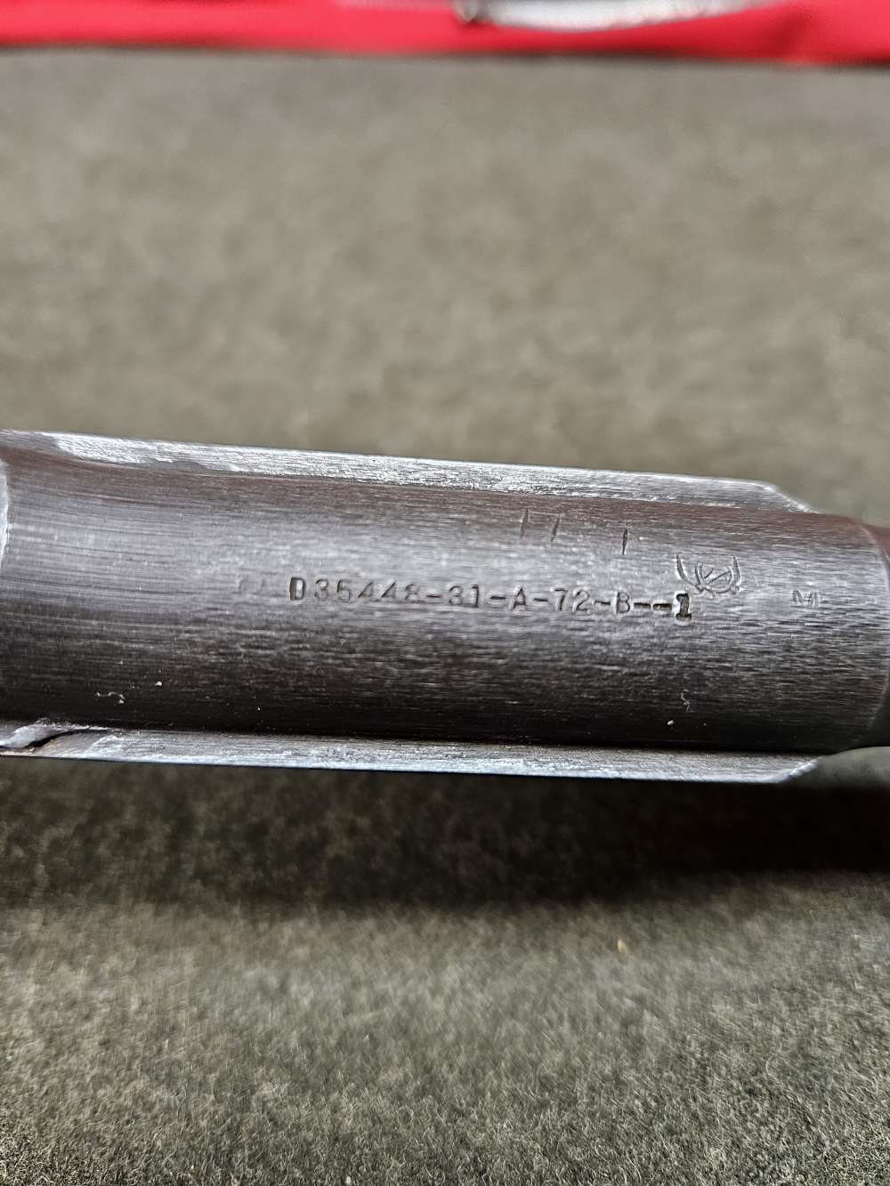 Springfield M1 Garand Barreled Receiver 6 Digit Receiv SA 4-44 Barrel ...