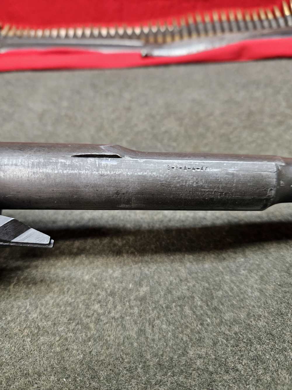 Springfield M1 Garand Barreled Receiver 6 Digit Receiv SA 4-44 Barrel ...