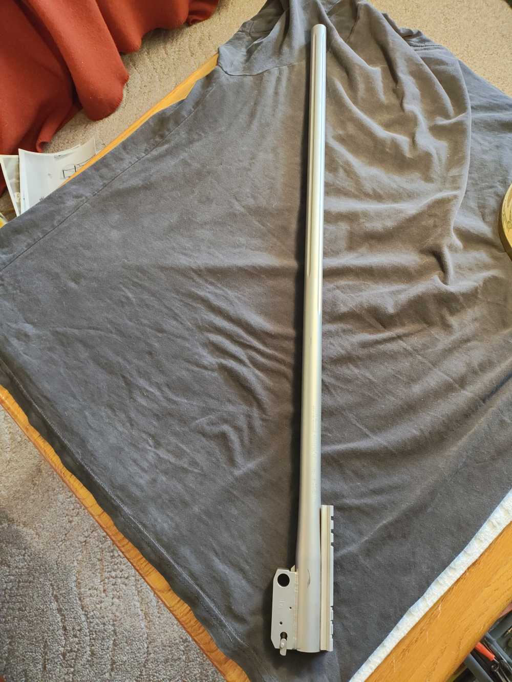 TC Encore Pro Hunter 28" Stainless Fluted .308 Win. Barrel with Rail ...