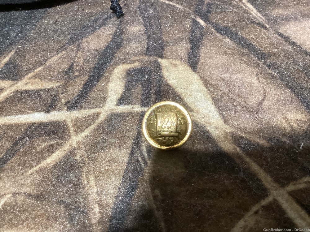 Alabama Civil War coat button - Civil War Collectibles at GunBroker.com ...