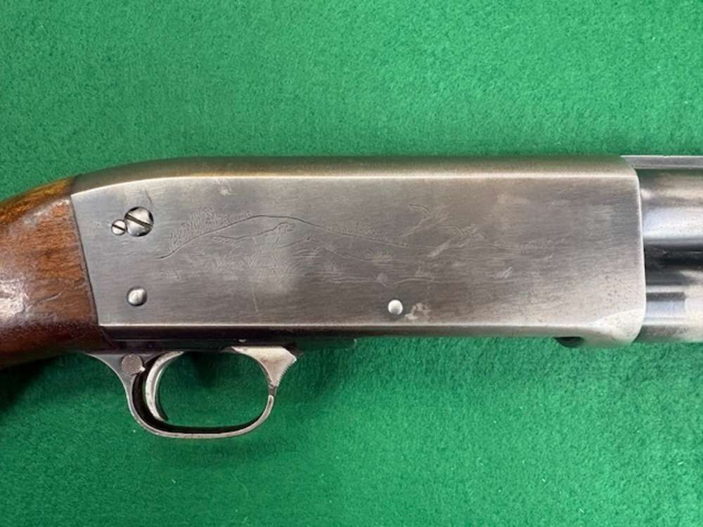 Ithaca Model 37R Featherweight - 12 Gauge – 28" Barrel - Pump Action ...