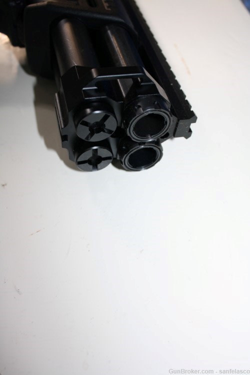 STANDARD MANUFACTURING DP12, 12 GA. DOUBLE BARREL, PUMP SHOTGUN; NIB ...