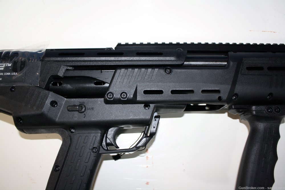 STANDARD MANUFACTURING DP12, 12 GA. DOUBLE BARREL, PUMP SHOTGUN; NIB ...