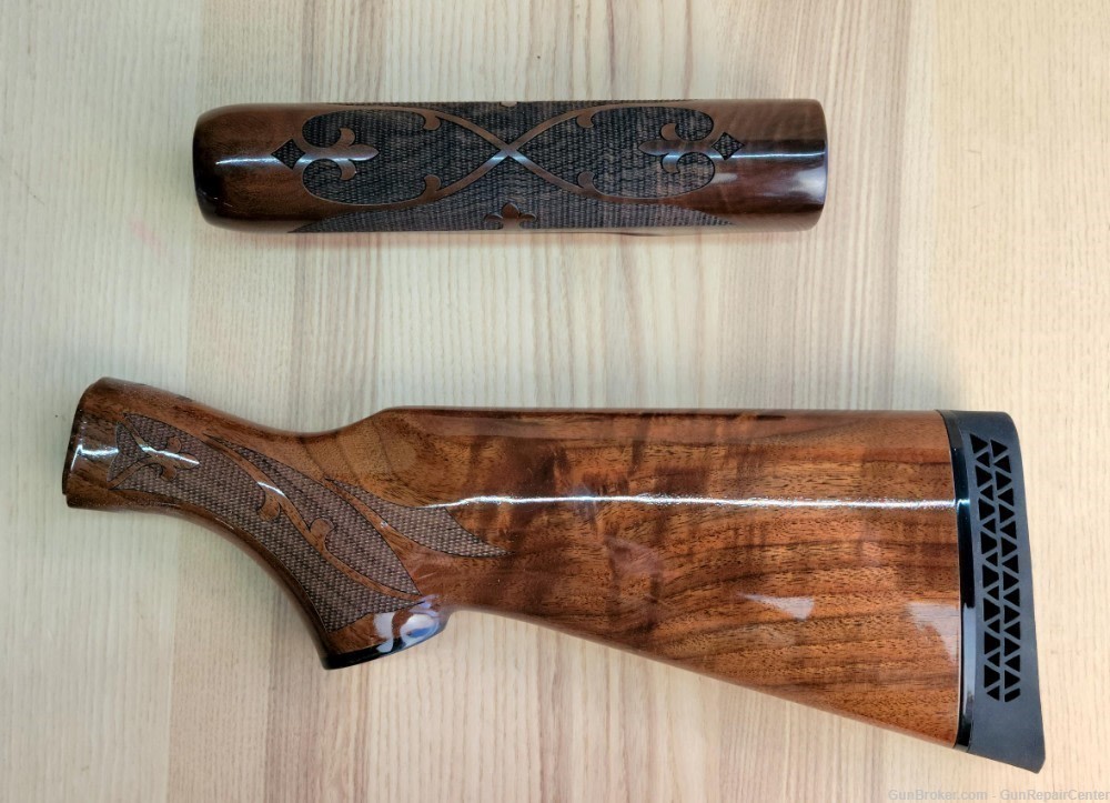 870 12 Gauge Stock Assembly and Forend Set, 200 Year Anniversary ...