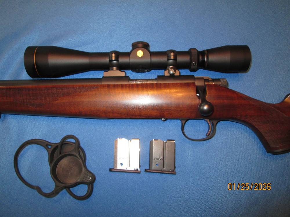 Cooper of Montana Classic Rifle 57M 17 HMR Left Hand - Bolt Action ...
