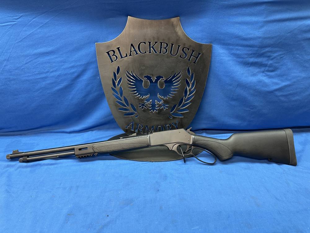 HENRY STEEL FRAME X MODEL 30-30 WINCHESTER THREADED BARREL H009X ...