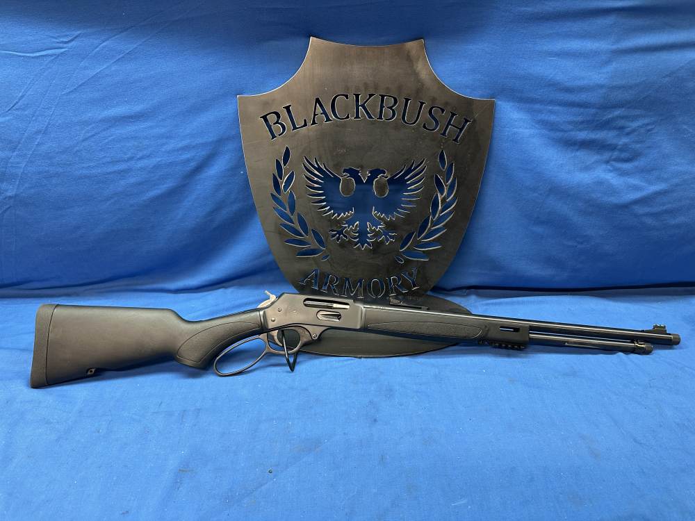 HENRY STEEL FRAME X MODEL 30-30 WINCHESTER THREADED BARREL H009X ...