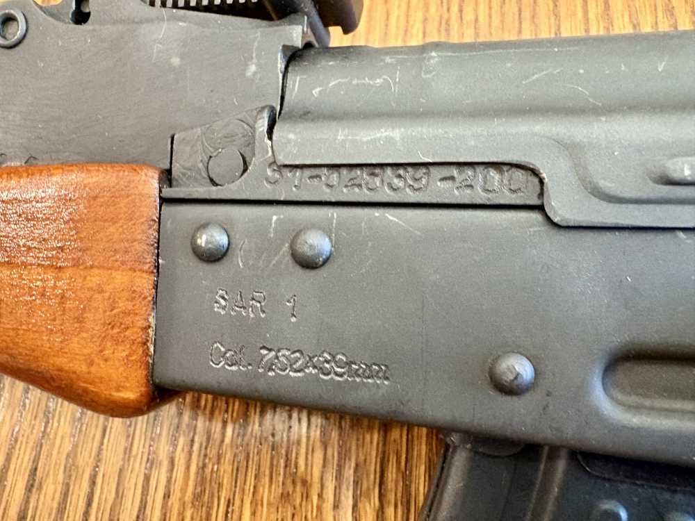 Romanian Romarm Cugir SAR-1 AK-47 AKM Rifle 7.62x39 - Semi Auto Rifles ...