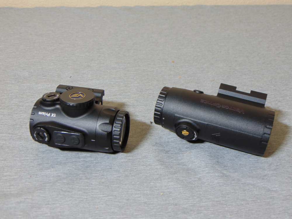 NO RESERVE Vector Optics 1x16 Prism & Paragon 5x Magnifier Like New ...