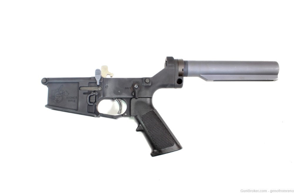 Knights Armament KAC SR25 Lower Receiver SR-25 M110 MK11 ACC CC ECC ...