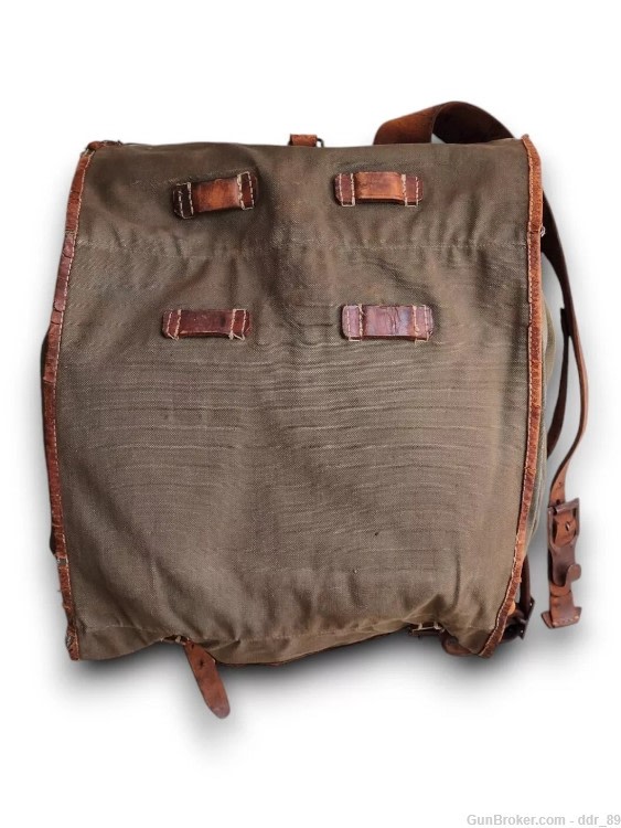 40s-50s Chilean Army Field Gear WW2 Pack Mauser Bayonet German Style ...