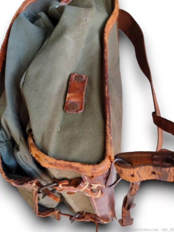 40s-50s Chilean Army Field Gear WW2 Pack Mauser Bayonet German Style ...