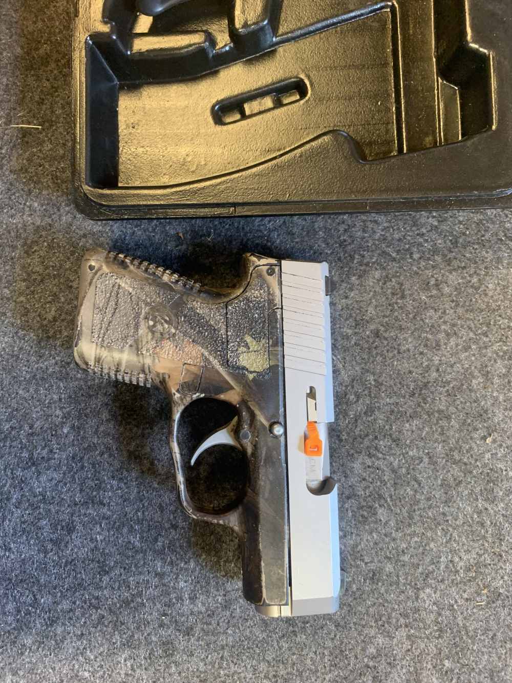 KAHR CM9 - Semi Auto Pistols at GunBroker.com : 1152932058