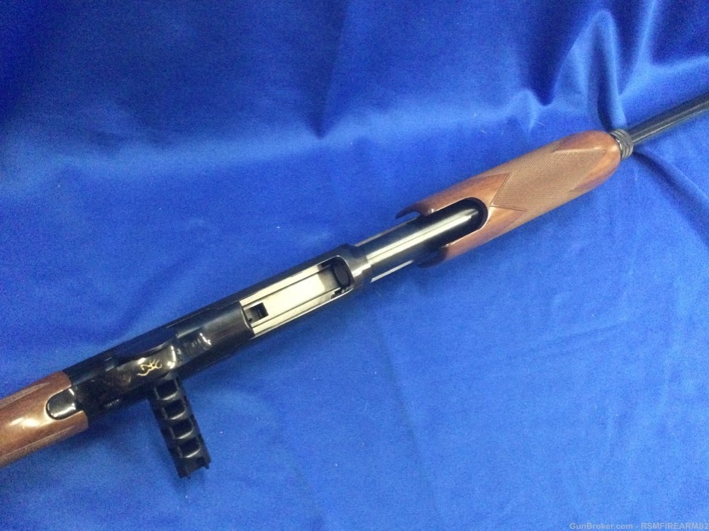 USED Browning BPS Pump Shotgun 12g 28” Vent Rib Choke Tubes Set ...
