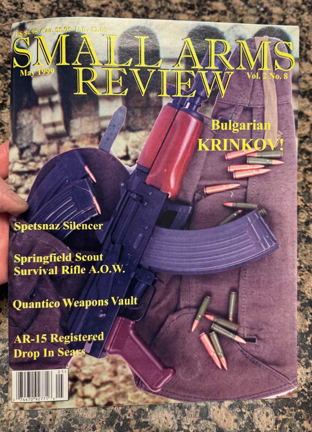 Bulgarian Krinkov 7.62X39 Holy grail Ak74 AK74su ak47 Ak-47 Rare - Semi ...