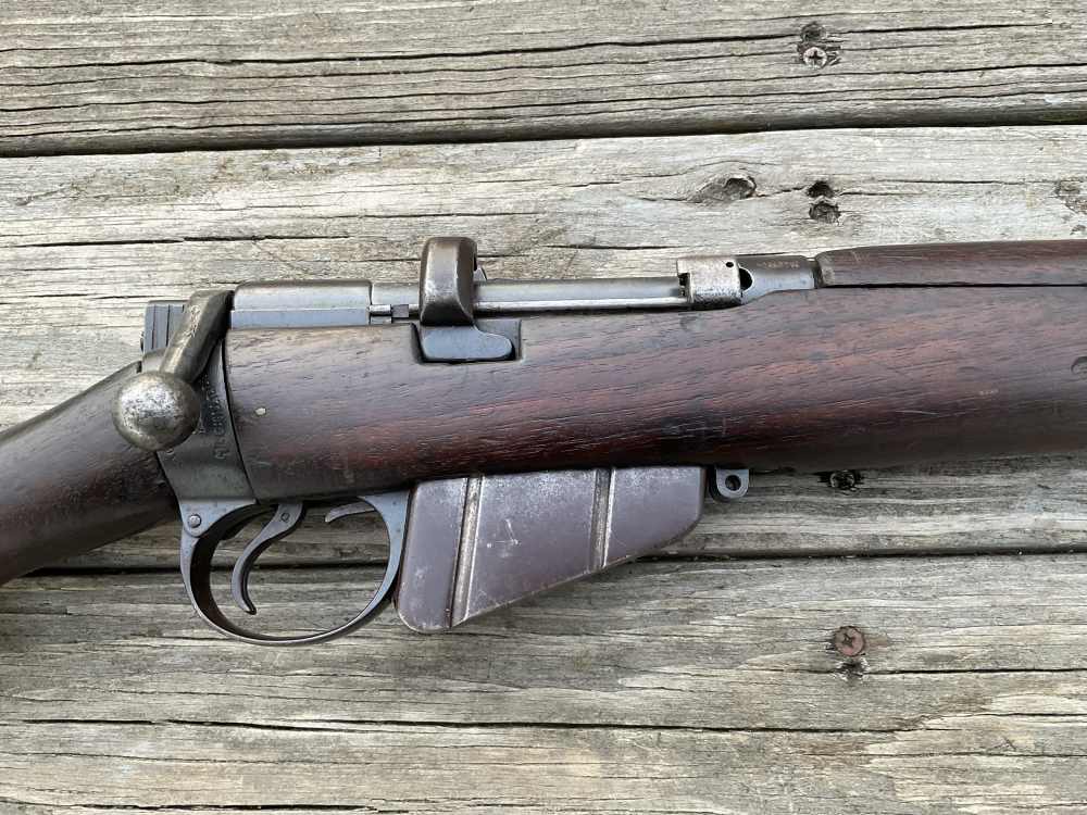 SCARCE Siamese Wild Tiger SMLE Rifle 303 British BSA 1919 w/ Barrel ...