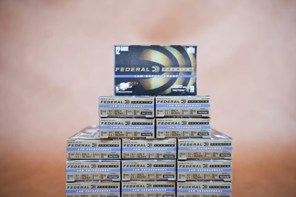 250 Rounds - Federal 12Ga Full Power 00 Buckshot - 9 Pellet - Penny ...