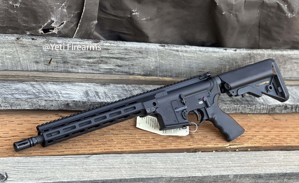 LMT Defense MARS-L 5.56mm Specwar Factory 12.5” SBR NFA NO CC Fee Lewis ...