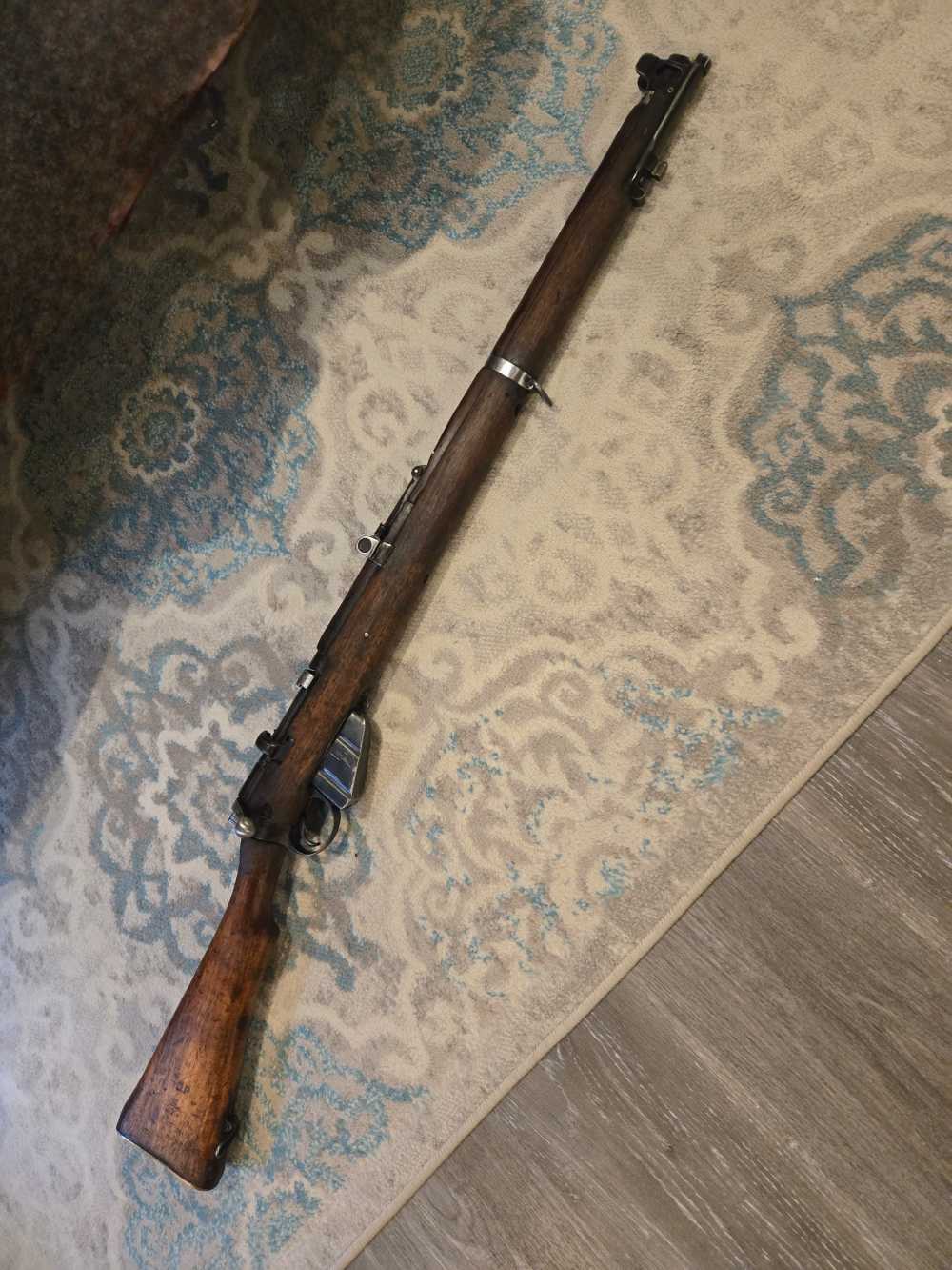 Enfield No1 Mk3 MkIII WW1 1918 .303 British - Curios & Relics at ...