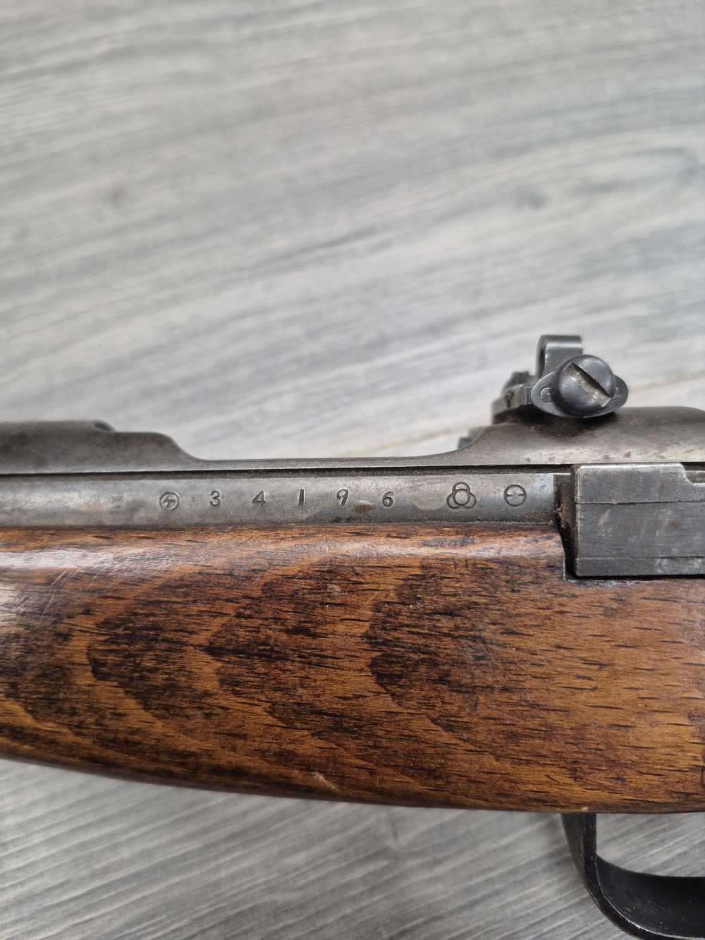 PENNY! ORIGINAL WW2 JAPANESE TYPE 99 ARISAKA 7.7 PACIFIC 38 SPORTER ...