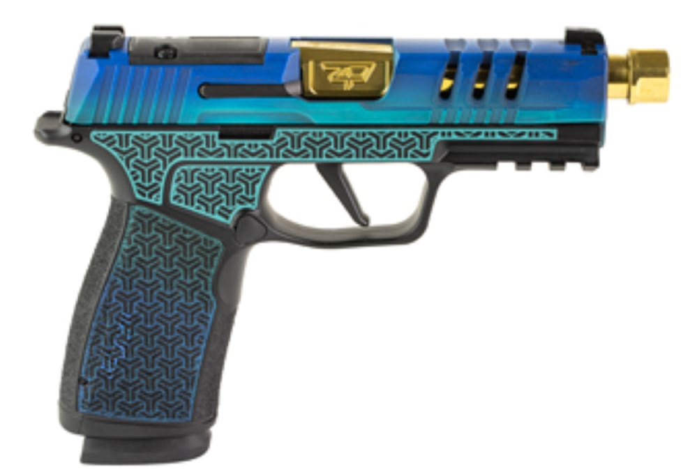 Sig Sauer P365 XMacro Semi Auto Pistol - Galactic June Bug - 17 Rd ...
