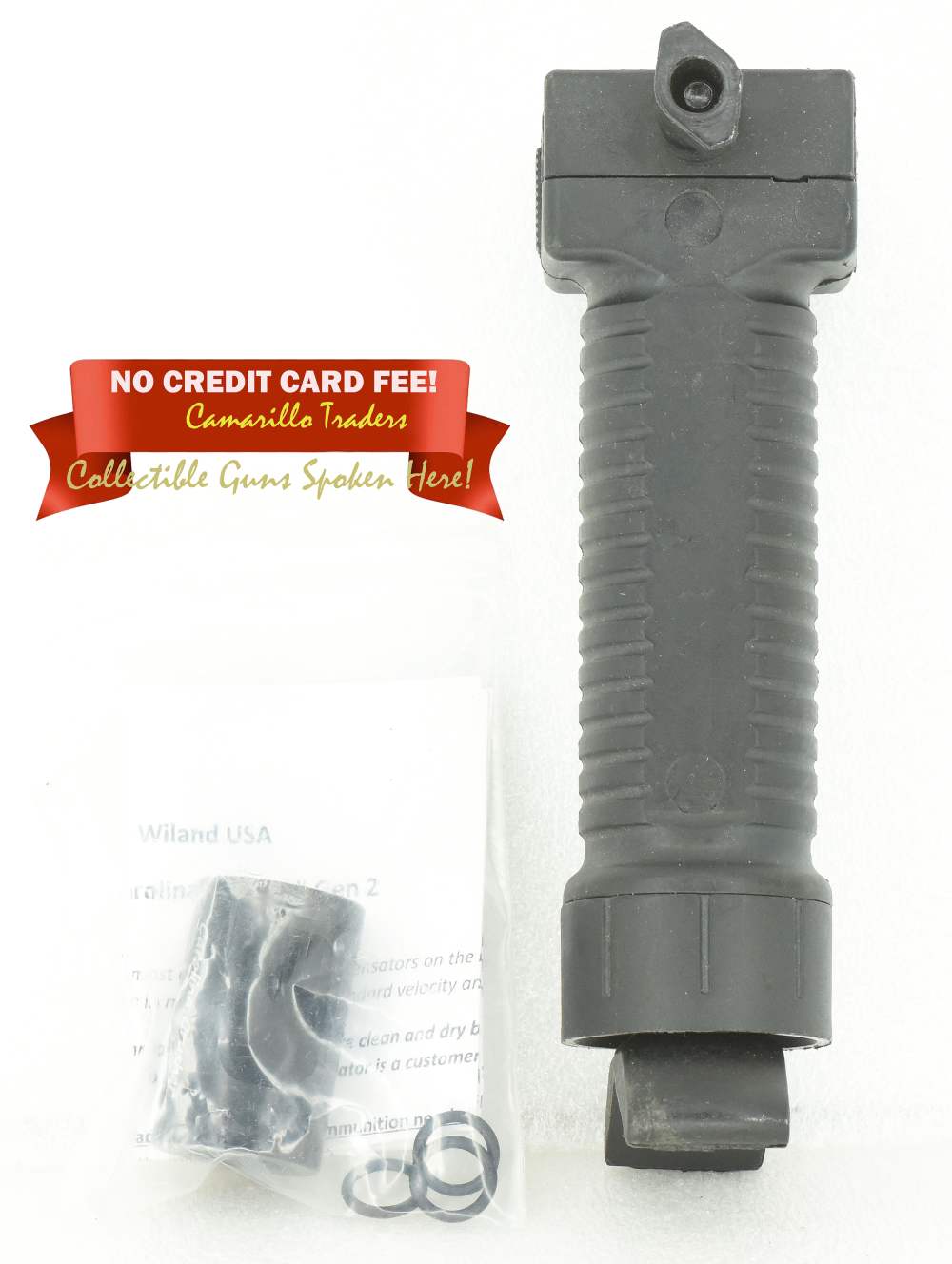 Recoil Control Set Grip Pod & Carolina Crusher .22 LR Compensator ...