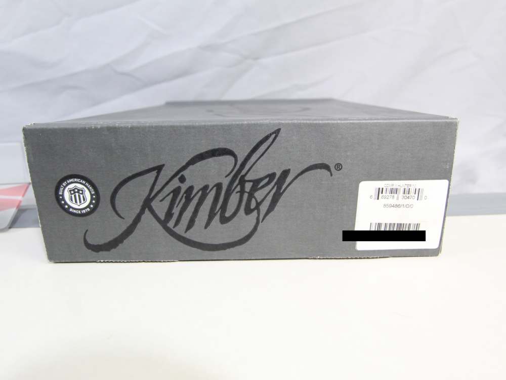 NIB Kimber Comp x Hunter Semi Auto Pistol 10mm 5" 8+1 Kim Pro Gray ...
