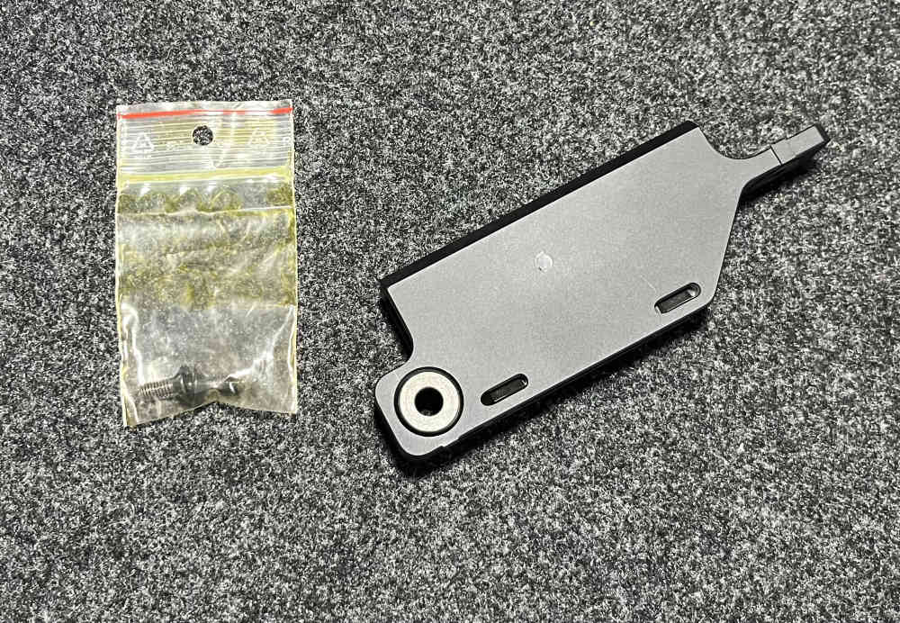 FN PS90 / P90 Prism Sight - Black Dot Reticle Tritium - Scope ...