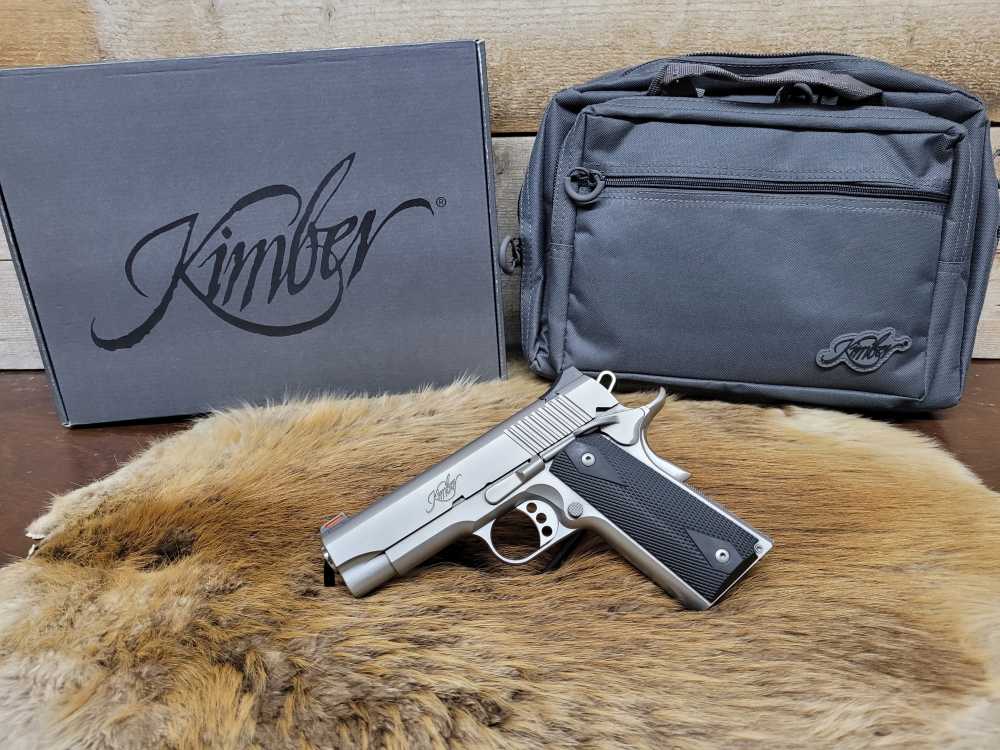 New Kimber Pro Carry HD II 38 Super Stainless Steel CA Legal - Semi Auto Pistols at GunBroker ...