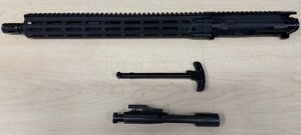 Daniel Defense DD4 V7 Complete Upper Receiver DDM4 AR15 M4 16" 5.56x45 ...