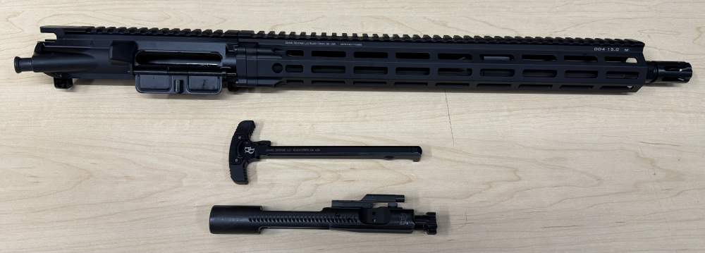 Daniel Defense DD4 V7 Complete Upper Receiver DDM4 AR15 M4 16" 5.56x45 ...