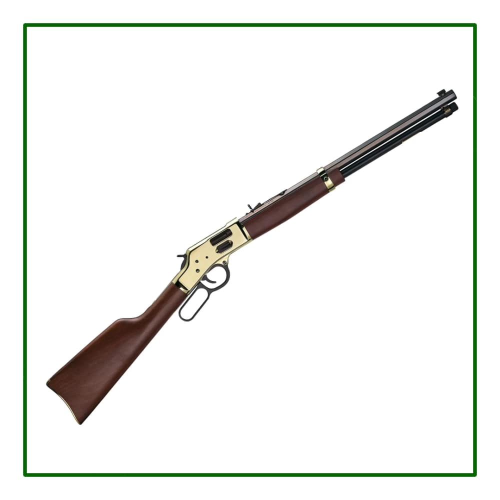 Henry Big Boy Brass Side Gate .357 Lever Action Rifle (H006GM) - Lever ...