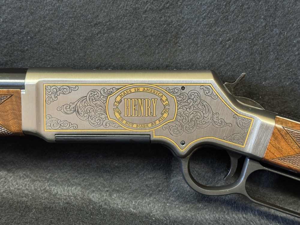 Special Alabama "Two of Two" Henry Long Ranger 308 - Lever Action ...