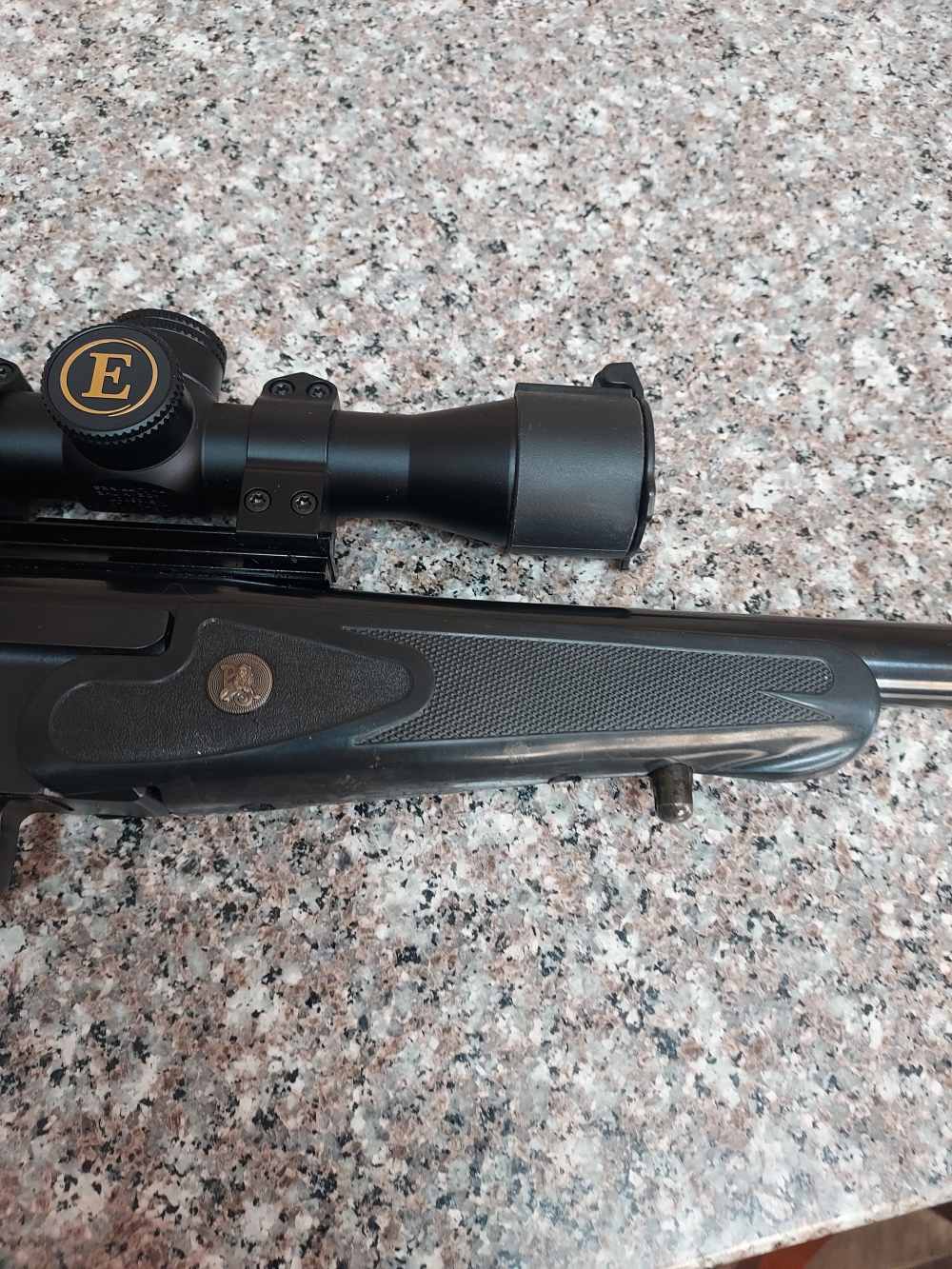 TC Encore 15" Barrel 30-06 Pistol with mounted scope - Single Shot ...