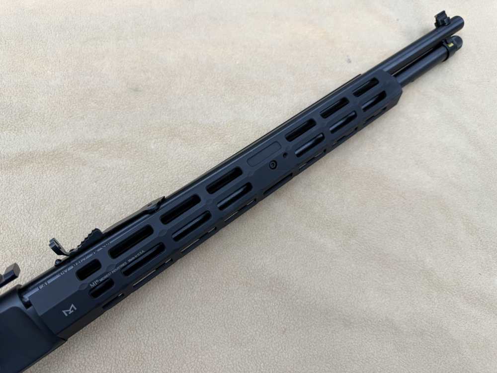 Henry H012 H012GML Tactical Chisel Stock Midwest Industries .357 Great ...