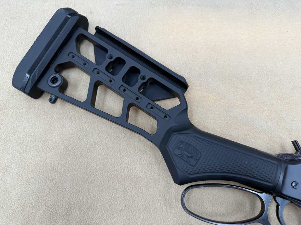 Henry H012 H012GML Tactical Chisel Stock Midwest Industries .357 Great ...