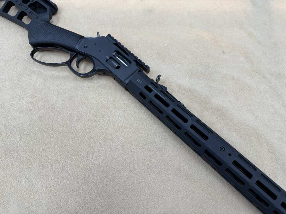 Henry H012 H012GML Tactical Chisel Stock Midwest Industries .357 Great ...