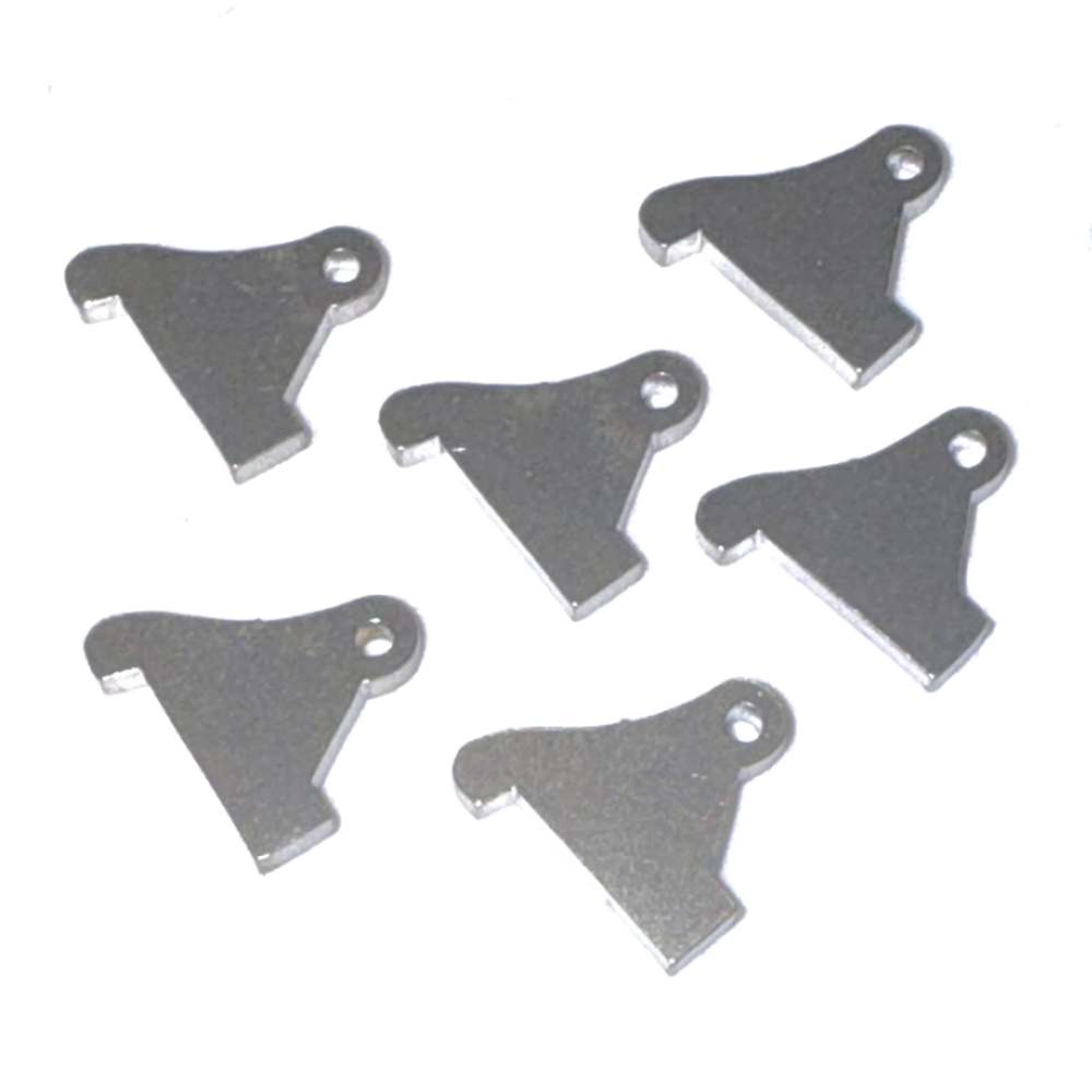 6x Taurus TX22 FRT Trip Stainless Steel Forced Reset Trigger Levers - Other AR Accessories ...