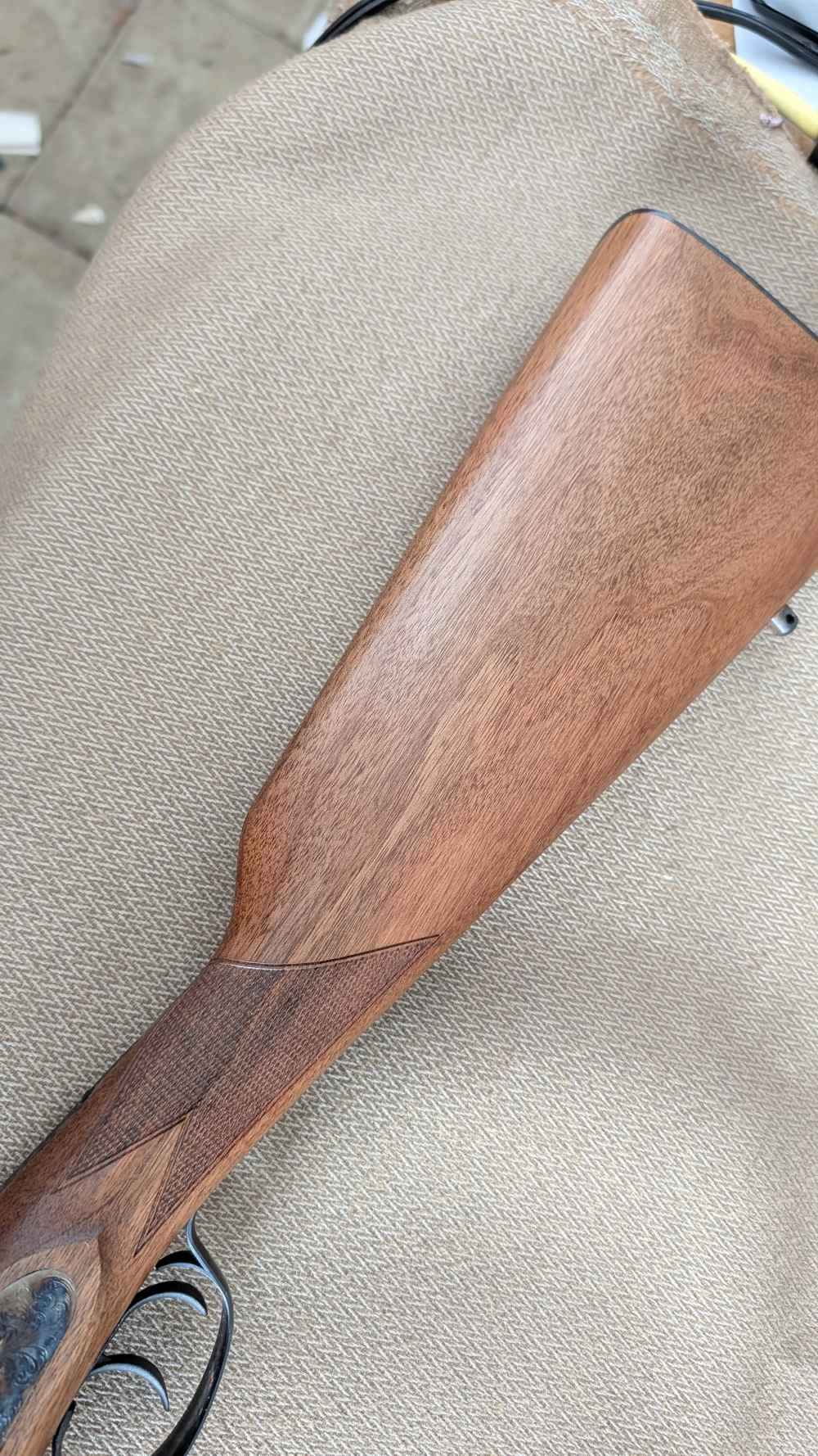 Pedersoli sxs 12 gauge beautiful shotgun muzzleloader - Black Powder ...