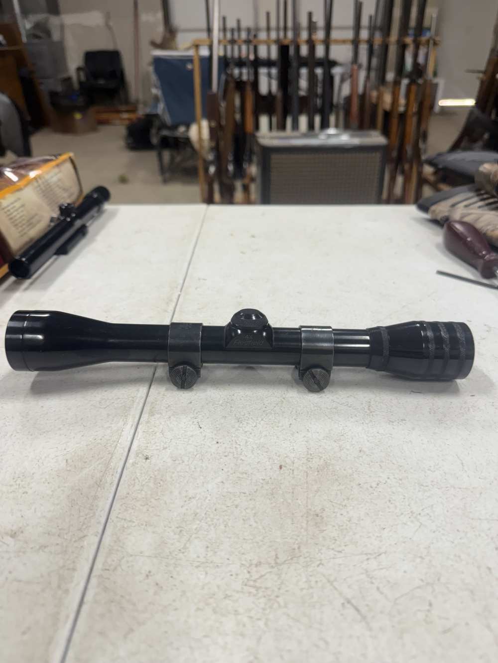 Vintage Redfield 4x Duplex Rifle Scope - Scopes at GunBroker.com ...