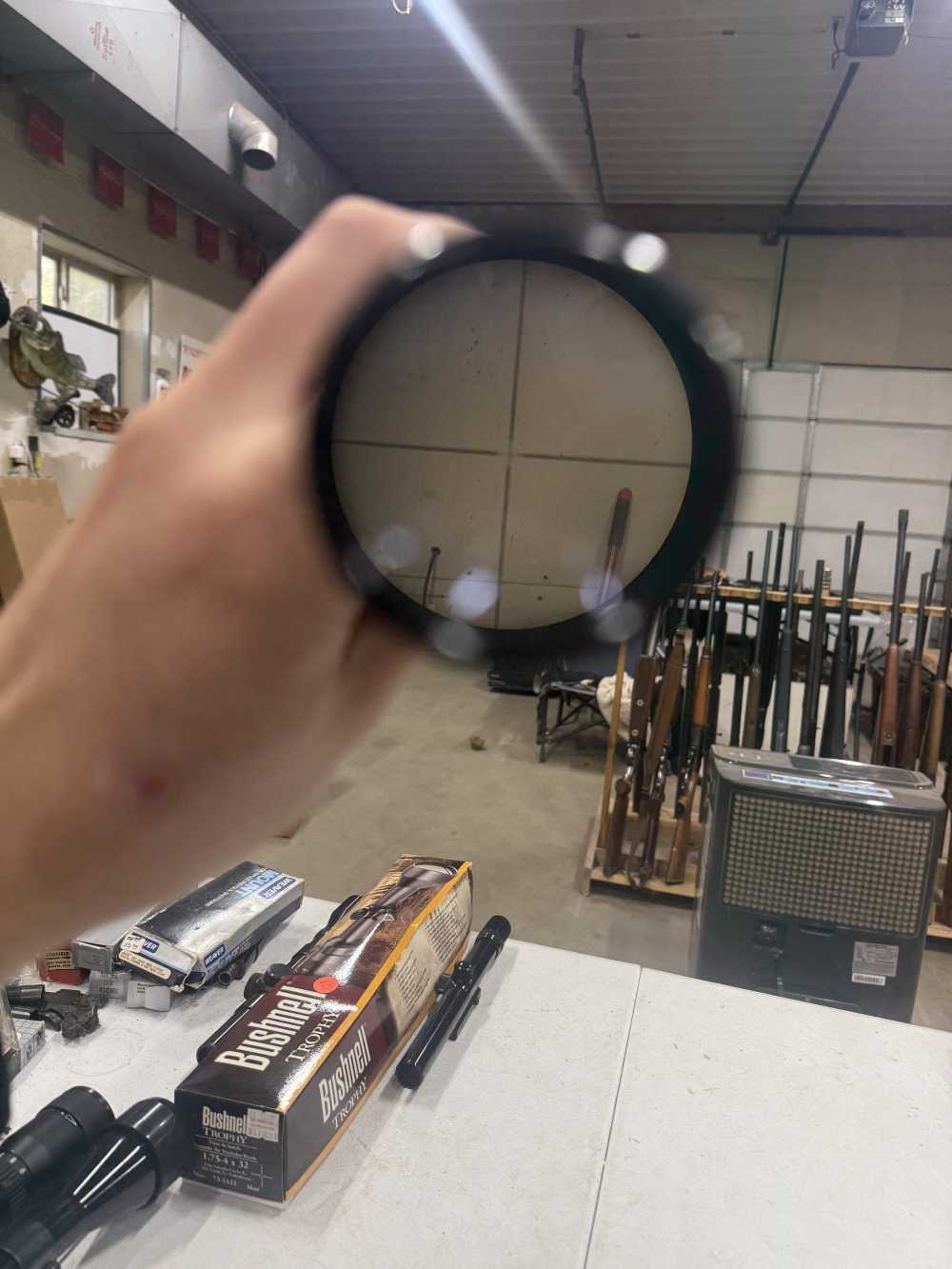 Vintage Redfield 4x Duplex Rifle Scope - Scopes at GunBroker.com ...