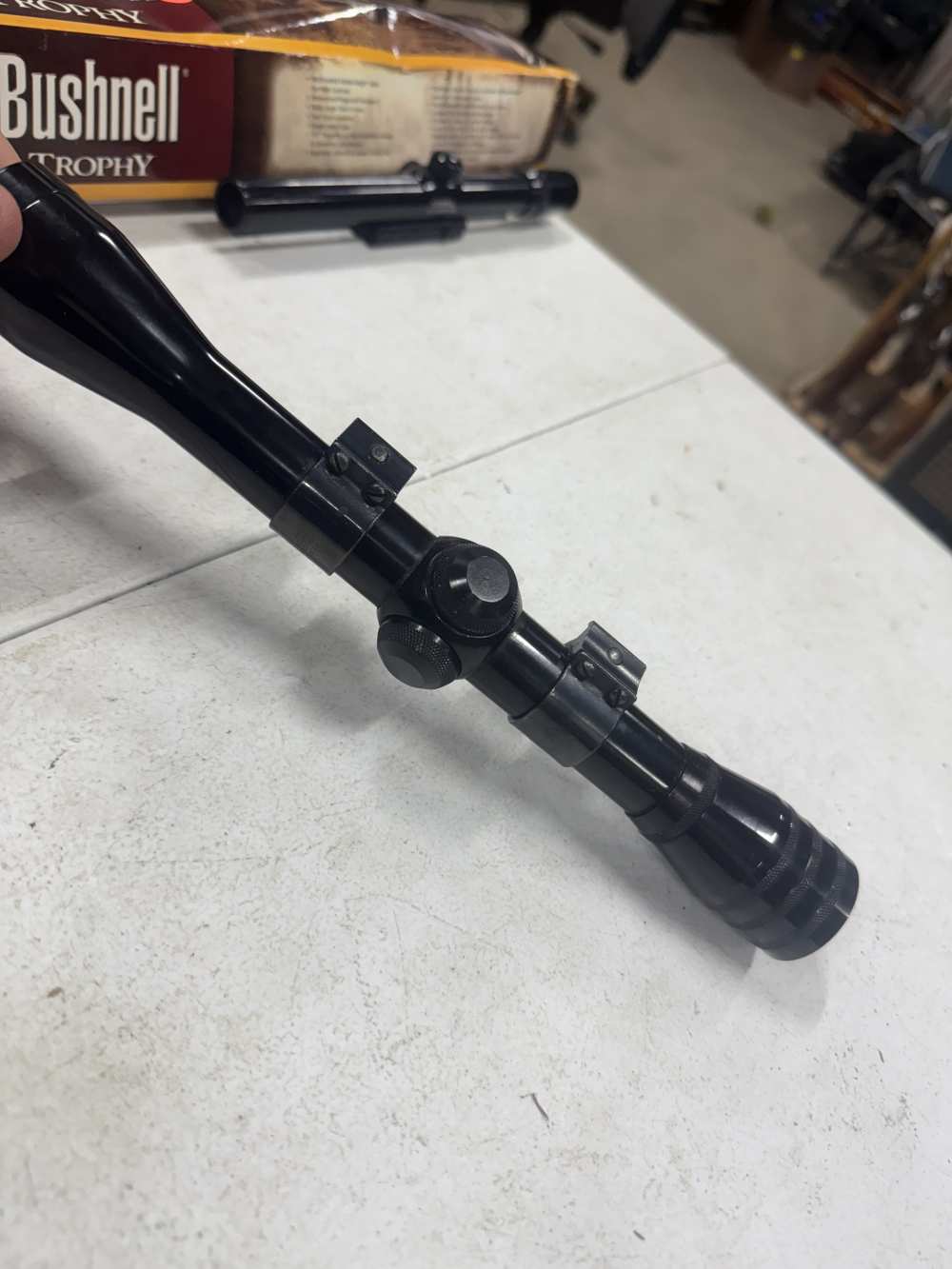 Vintage Redfield 4x Duplex Rifle Scope - Scopes at GunBroker.com ...