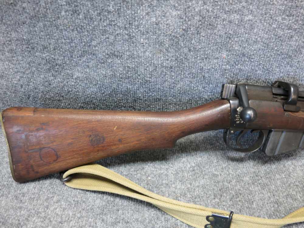 1936 Enfield, 25 inch barrel, GR, B.S.A .Co, SHT.LE, III, *, FAIR USED ...